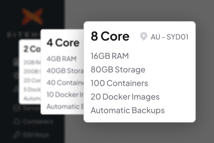 Cloud Containers, Cloud Hosting & Cloud Servers – SiteHost